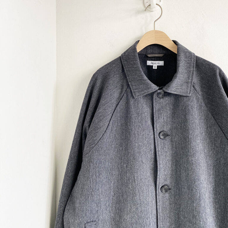 Vintage Prisonerを彷彿させるDeli COAT | R1
