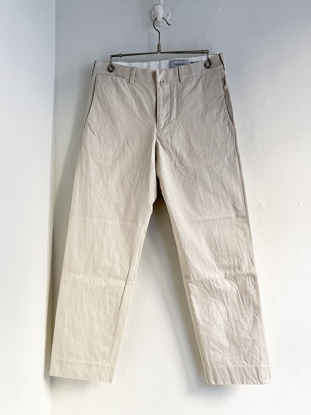 YAECA _ チノ スタンダード / Beige | R1