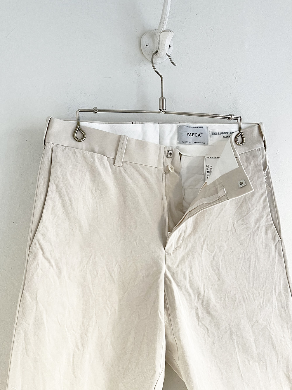YAECA _ チノ スタンダード / Beige | R1