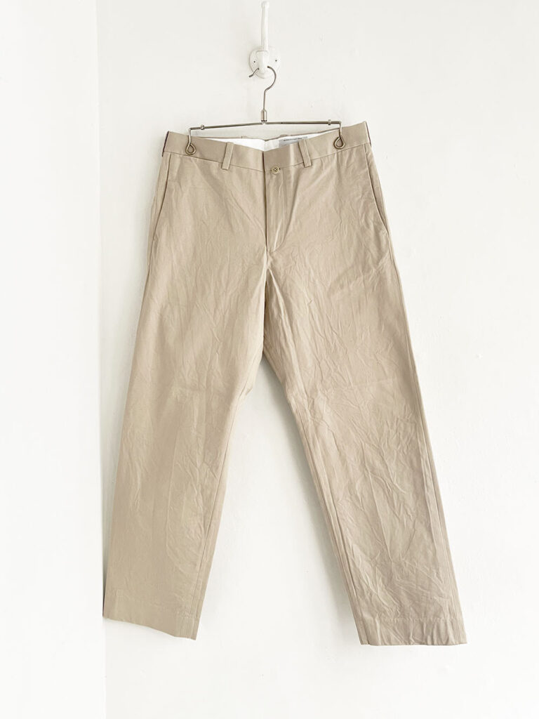 YAECA _ チノ スタンダード / Beige-32 | R1